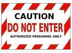 Mighty Line 5S Floor Signs | 5S Signs | Mighty Line Safety Floor Signs ...