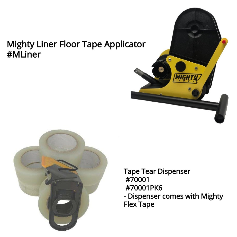 Tape Dispenser – Mighty Line Floor Tape
