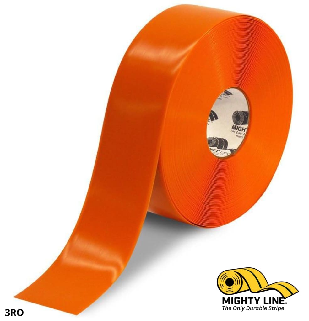 orange plaster tape